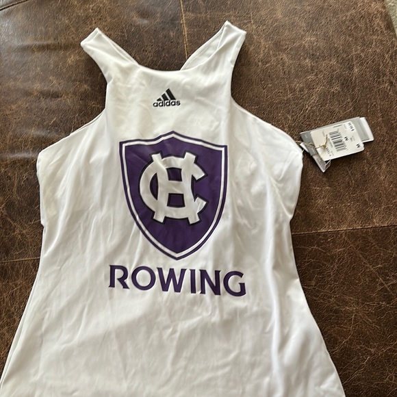 adidas | Tops | Holy Cross Womens Rowing Tank Top | Poshmark